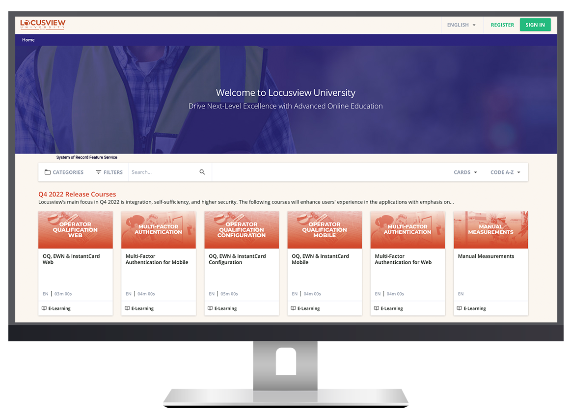 Quick & Easy E-learning with Locusview University